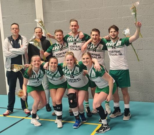 NKV 1 kampioen! | NKV