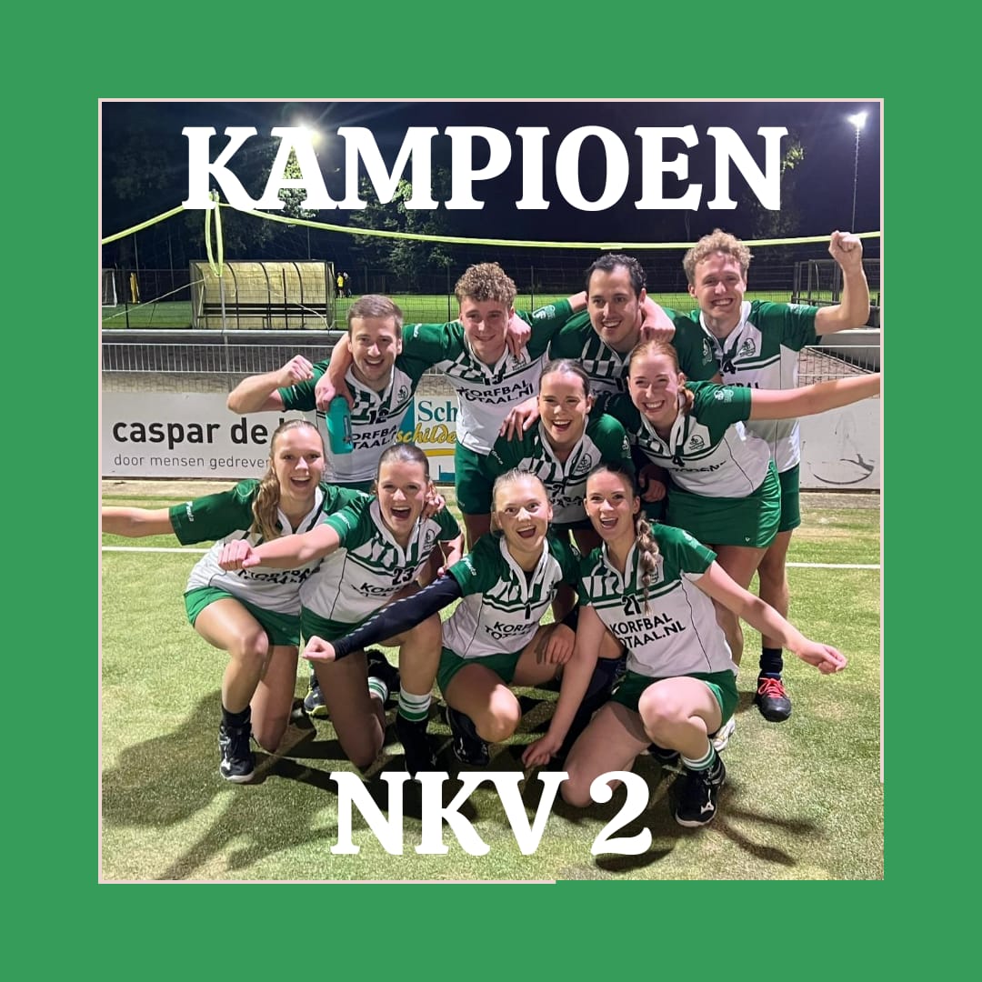 NKV 2 kampioen! | NKV